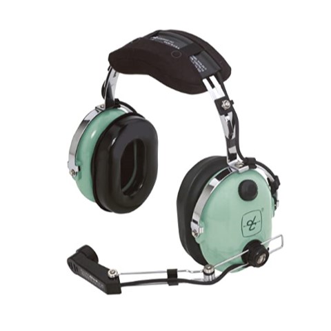 David Clark H10-30 mono Dual GA Plug Headset - Aerosupply