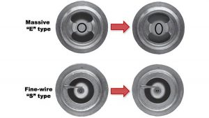 CHAMPION AVIATION SPARK PLUG REM38E (12 Pcs) - Aerosupply