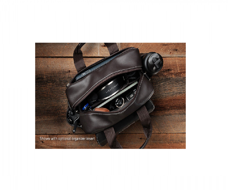 LIGHTSPEED ADVENTURE FLIGHT BAG - THE MARKHAM - Aerosupply