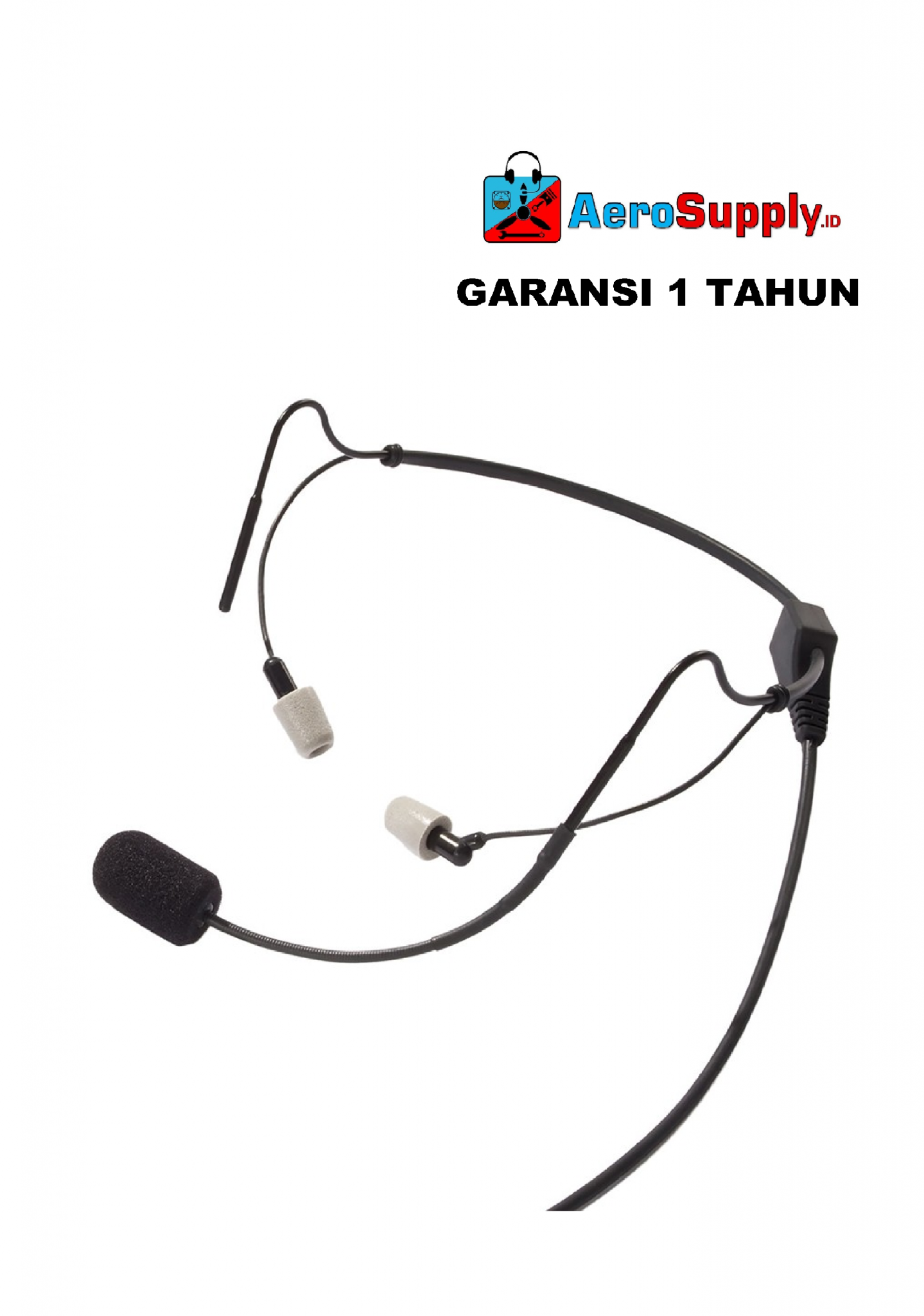 CLARITY ALOFT PRO PLUS HEADSET - TSO CERTIFIED - Aerosupply