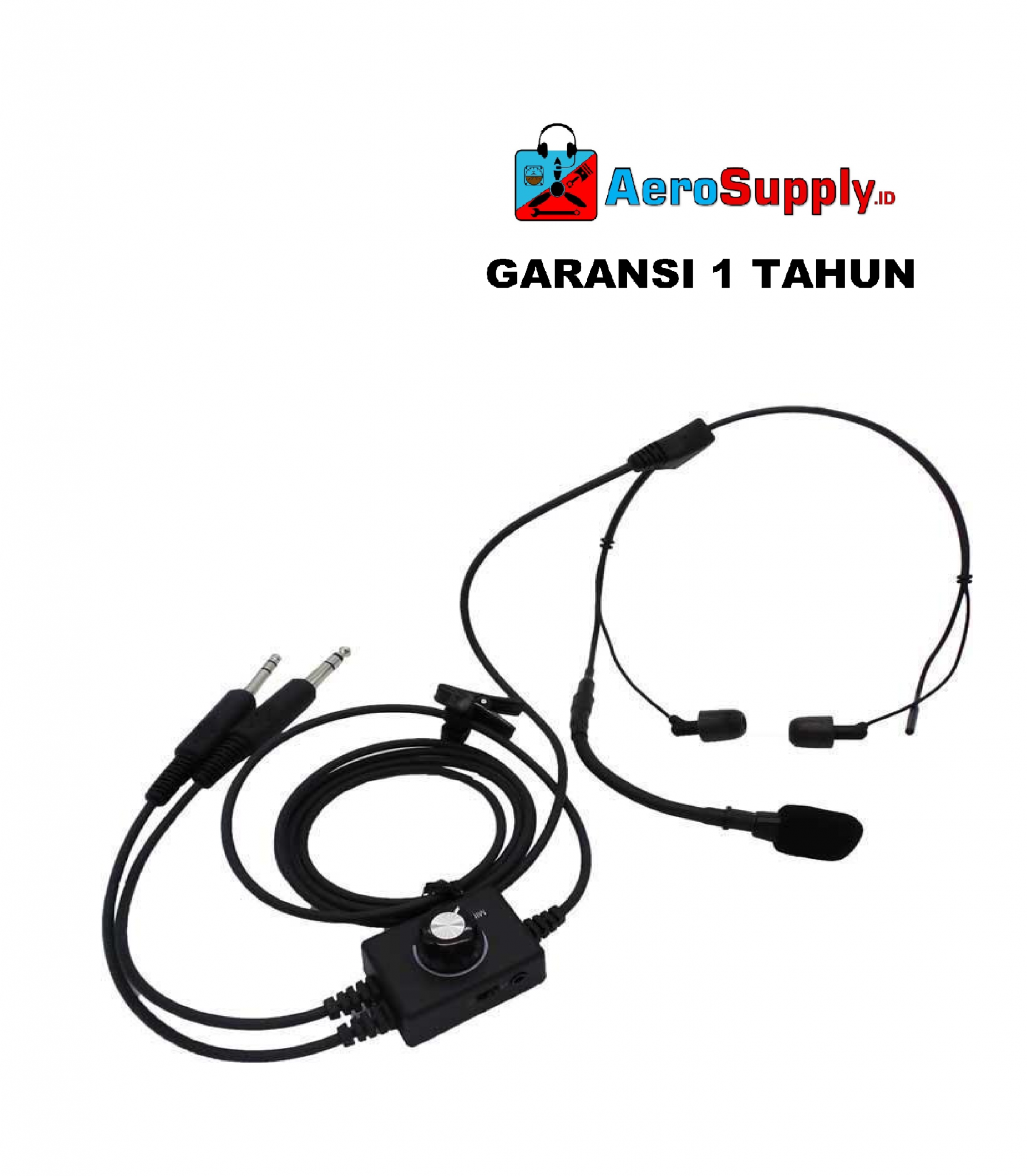 CLARITY ALOFT PRO PLUS HEADSET - TSO CERTIFIED - Aerosupply