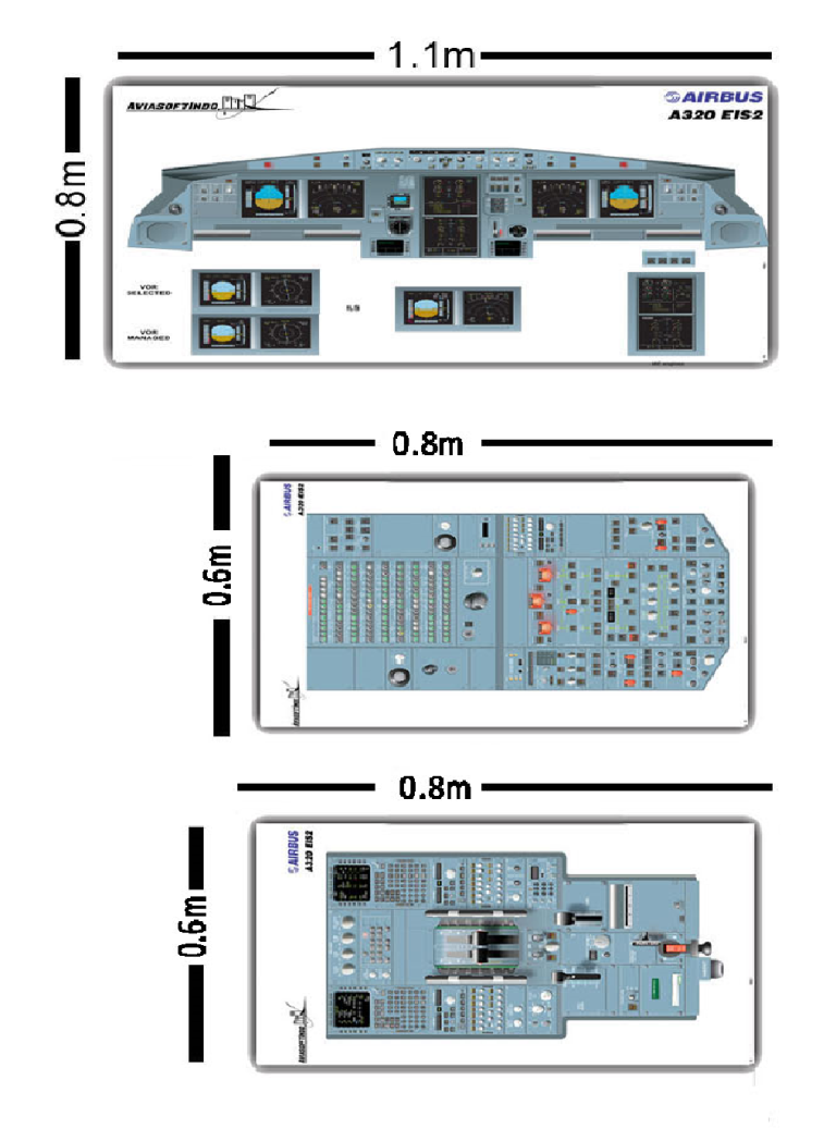 POSTER COCKPIT DRILL AIRBUS A320
