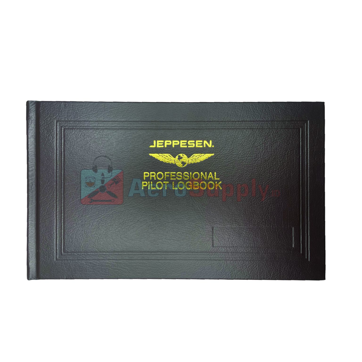 JEPPESEN PROFESSIONAL LOGBOOK - BROWN - Aerosupply