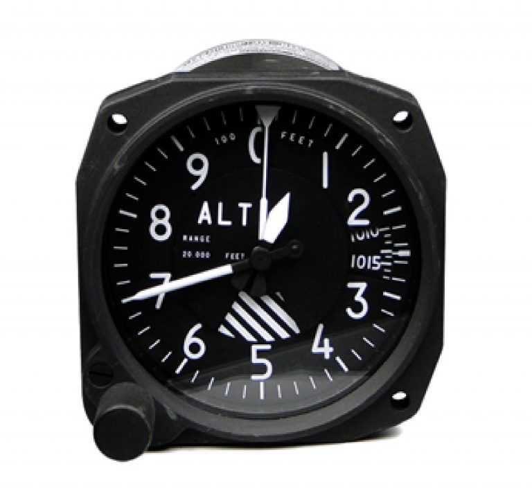 ALTIMETER 3-1/8 20000ft with MILLIBARS & WARNING STRIPES – FALCON ...