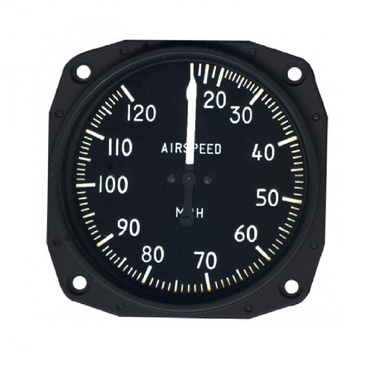 FALCON AIRSPEED INDICATOR 0-120 MPH 3-1/8 NON TSO - Aerosupply