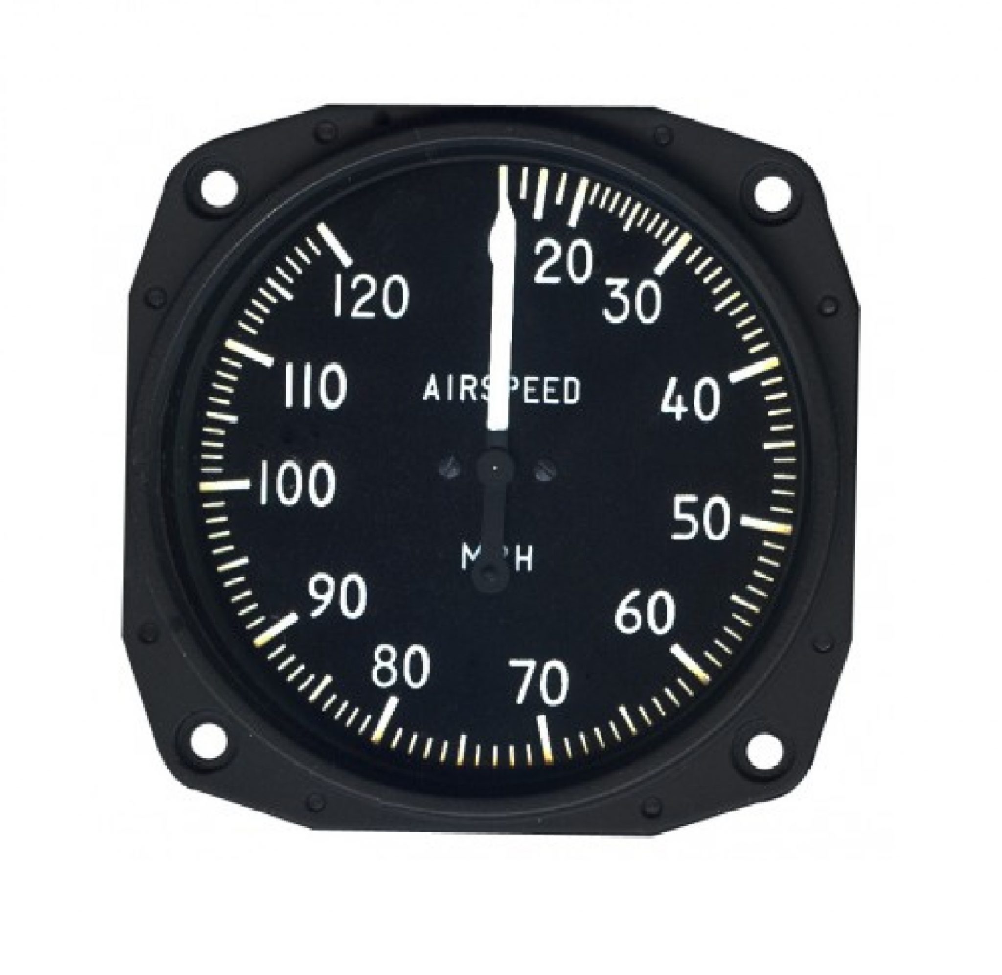 FALCON AIRSPEED INDICATOR 0-120 MPH 3-1/8 NON TSO - Aerosupply
