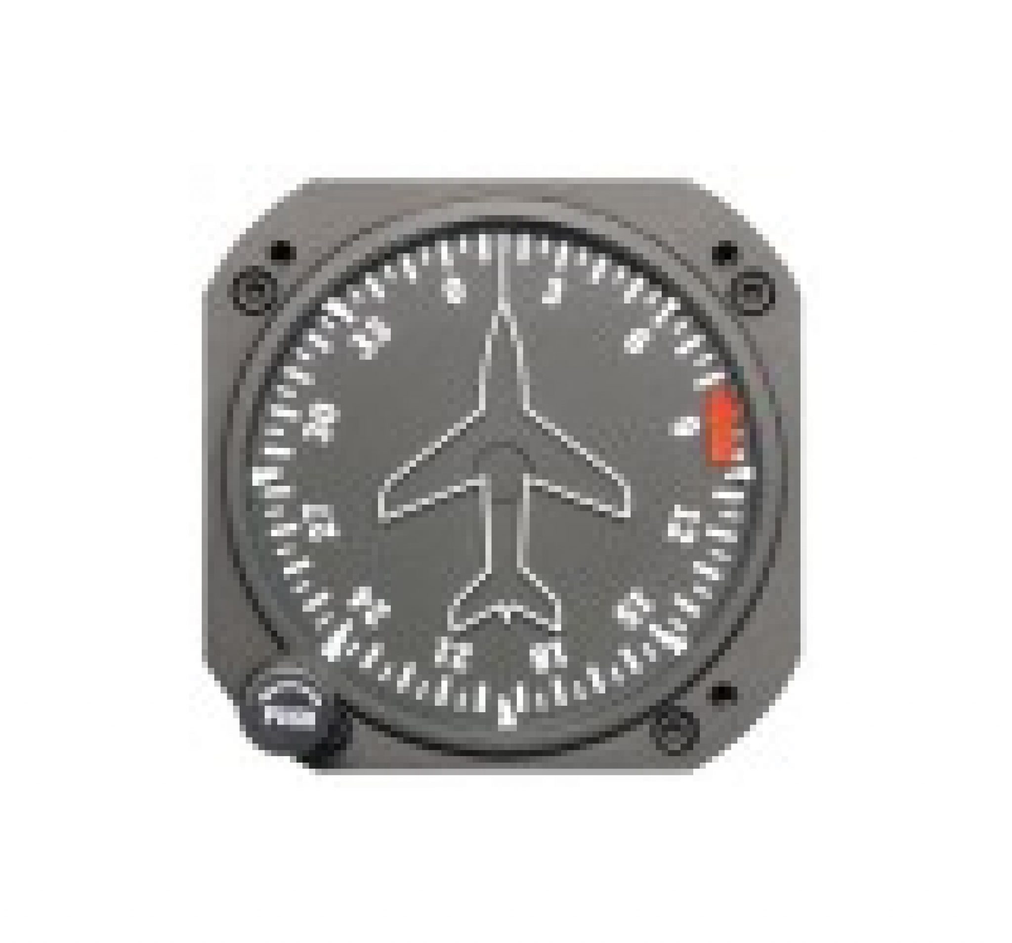 RC ALLEN 11A-17B VACUUM DIRECTIONAL GYRO LIGHTED 28V TSO - Aerosupply