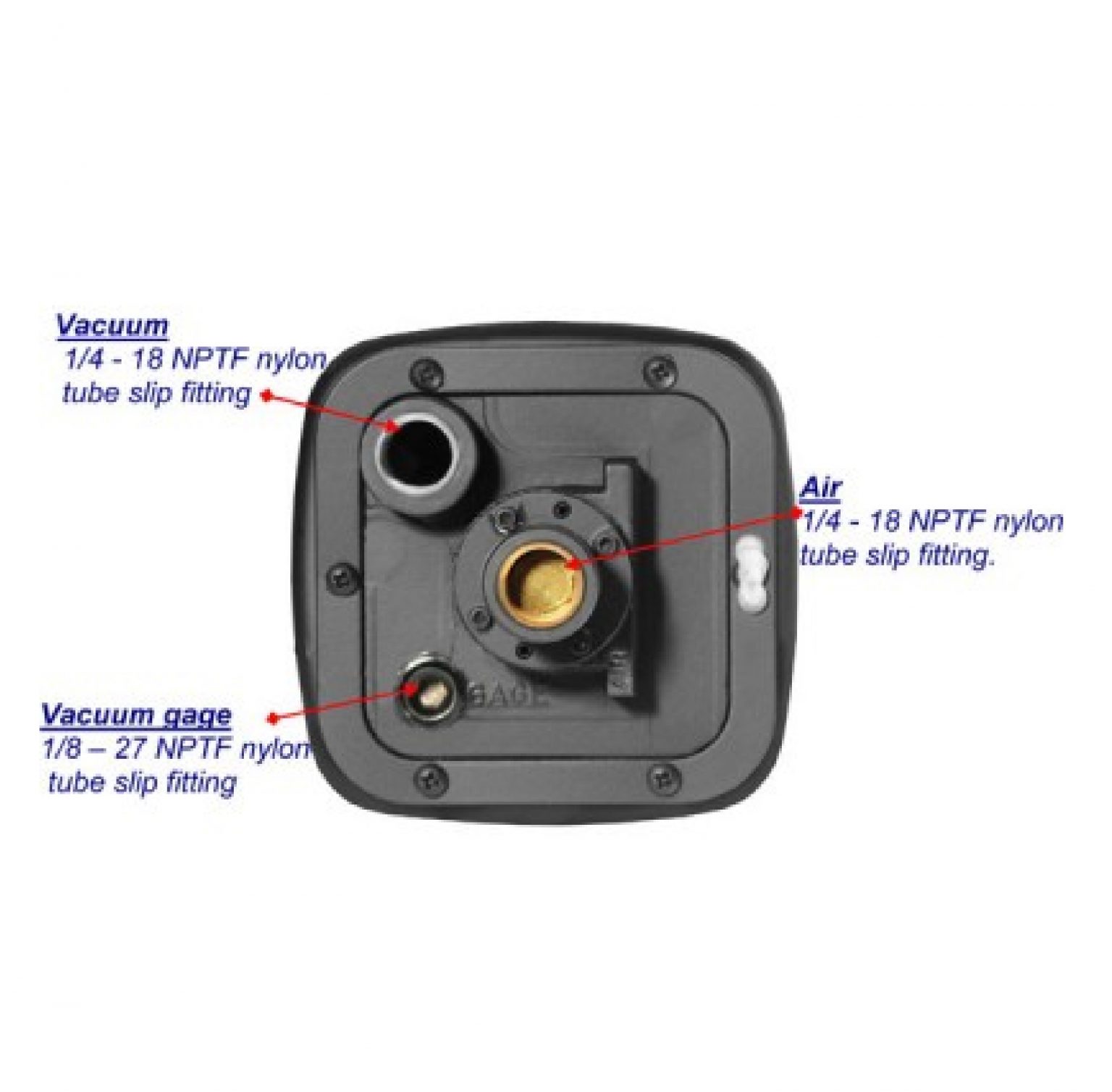 RC ALLEN 22-11F 14V SERIES VACUUM HORIZON GYRO TSO - Aerosupply