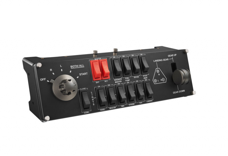 SAITEK PRO FLIGHT SWITCH PANEL - Aerosupply