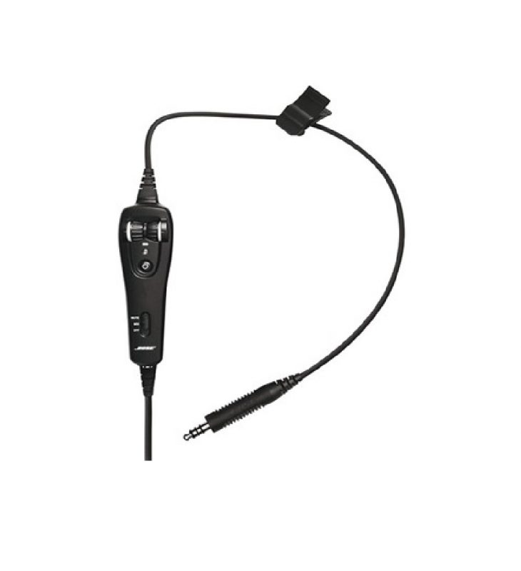 BOSE A20® ANR HEADSET WITHOUT BLUETOOTH - 6 PIN LEMO PLUG - Aerosupply
