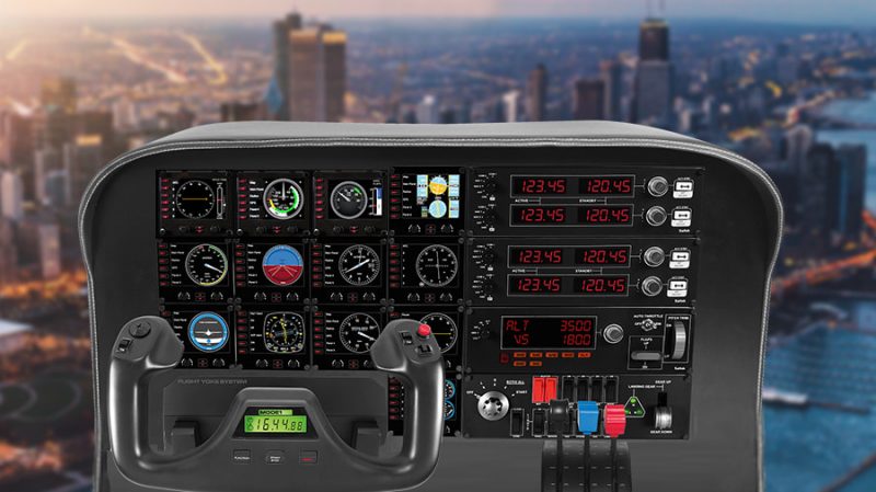 SAITEK PRO FLIGHT INSTRUMENT PANEL - Aerosupply