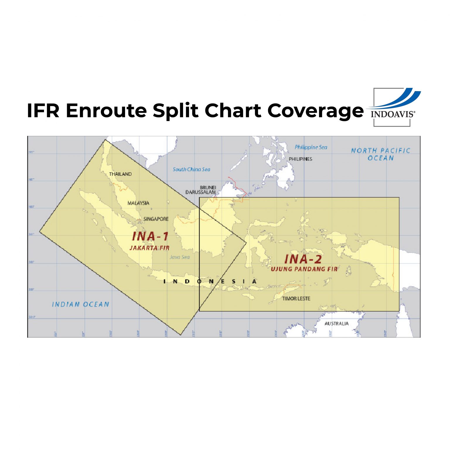 IFR ENROUTE SPLIT CHART (ENR) - Aerosupply