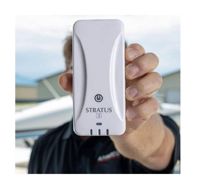 STRATUS 3 PORTABLE ADS-B IN / GPS / AHRS RECEIVER - Aerosupply