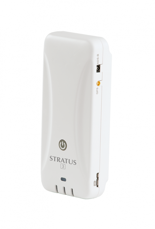 STRATUS 3 PORTABLE ADS-B IN / GPS / AHRS RECEIVER - Aerosupply