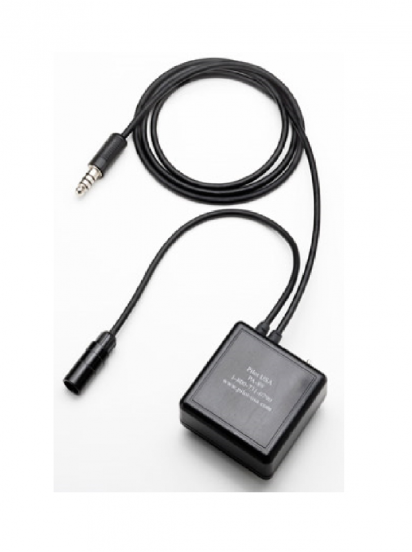 ADAPTER 6 PIN LEMO TO HELICOPTER PA-89BH -PILOT USA - Aerosupply