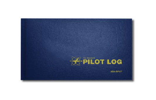 ASA STANDARD PILOT LOG BOOK - Aerosupply