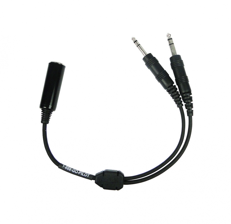 ADAPTER ULTRALIGHT .25 TO DUAL GA PA-92 -PILOT USA - Aerosupply