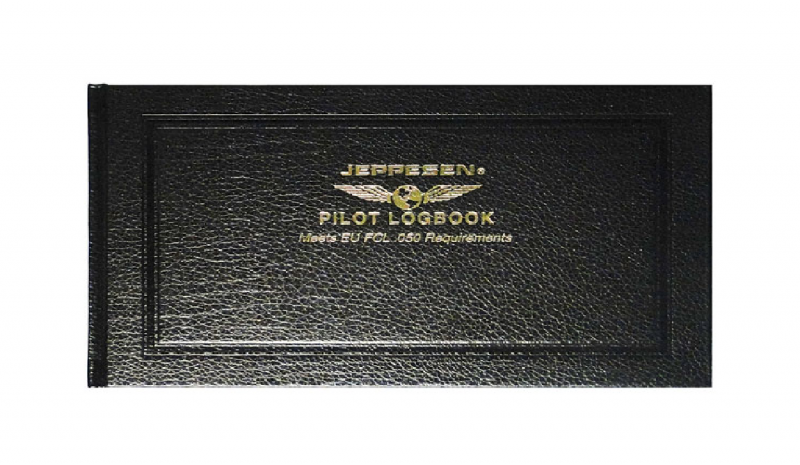 JEPPESEN PROFESSIONAL EUROPEAN LOGBOOK - Aerosupply