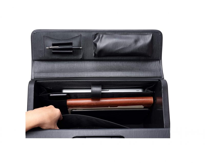 17" ROLLING FLIGHT BRIEFCASE -ALPINE SWISS - Aerosupply
