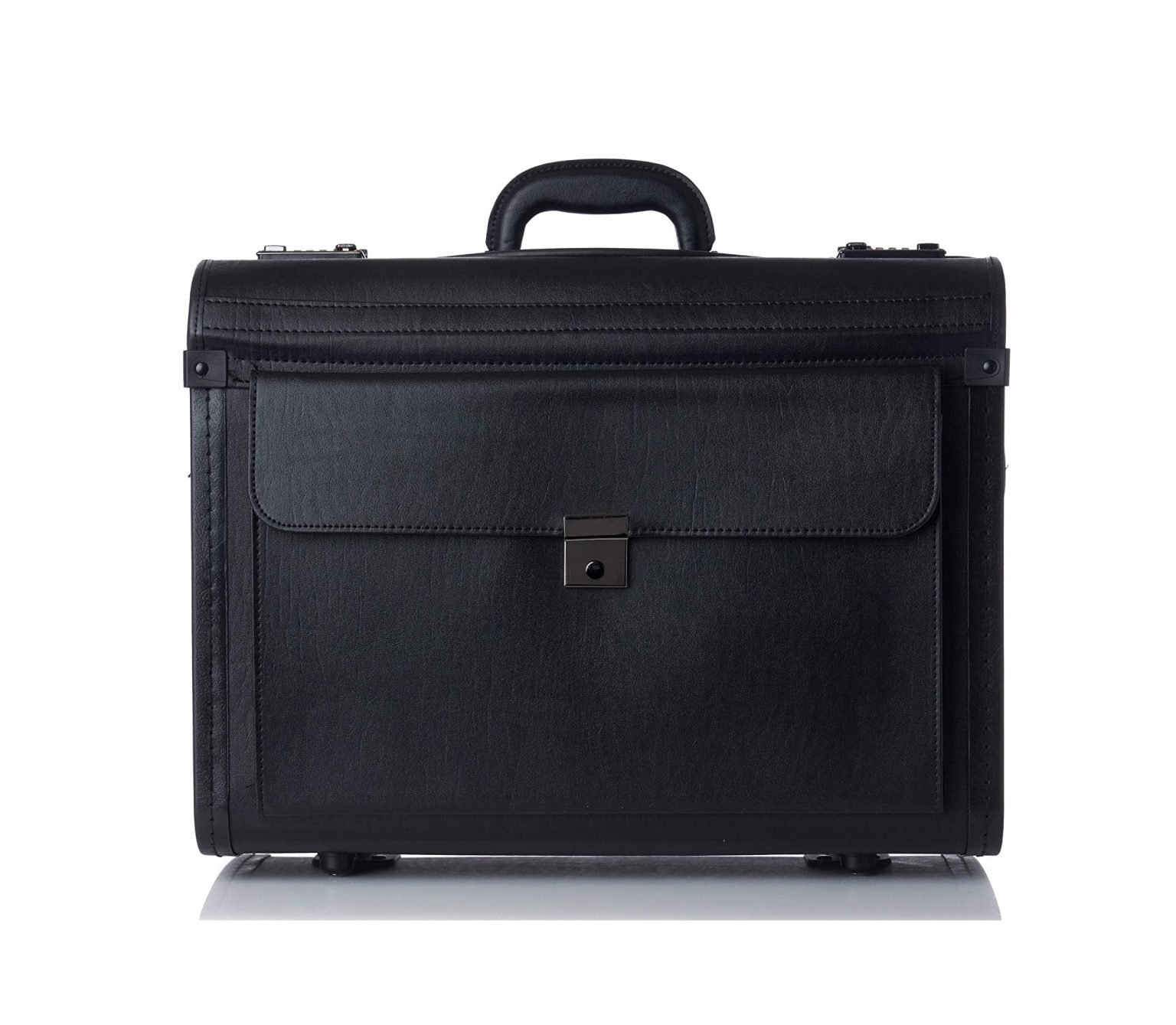 17" ROLLING FLIGHT BRIEFCASE -ALPINE SWISS - Aerosupply