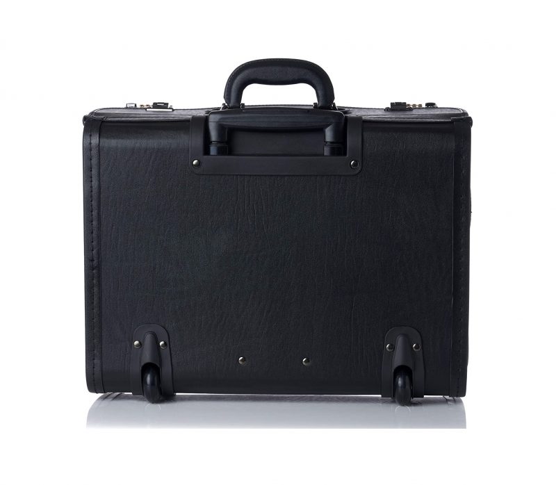 17" ROLLING FLIGHT BRIEFCASE -ALPINE SWISS - Aerosupply