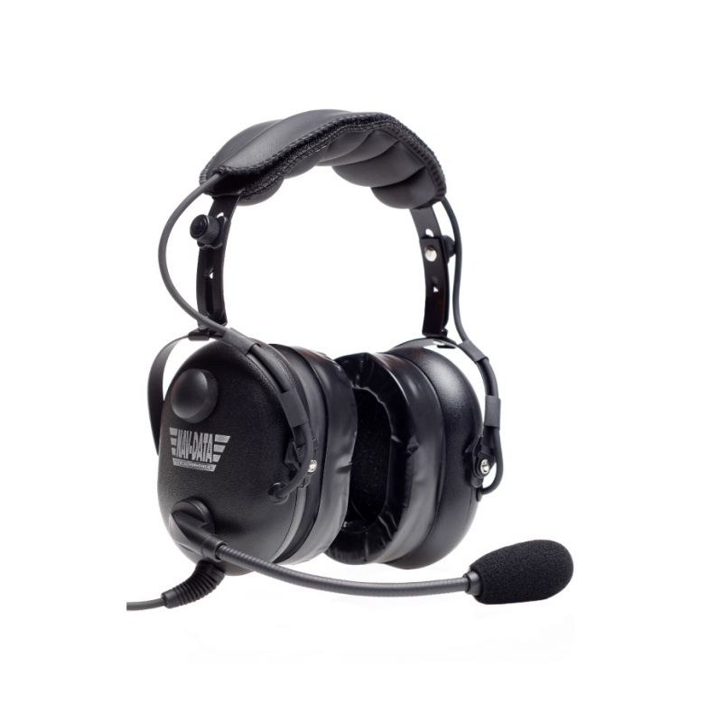 ND-71 DELUXE DUAL GA HEADSET -NAV DATA - Aerosupply