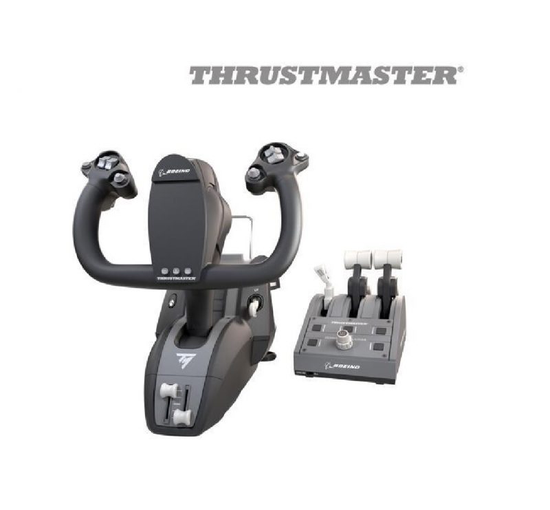 TCA YOKE PACK BOEING EDITION -THRUSTMASTER - Aerosupply