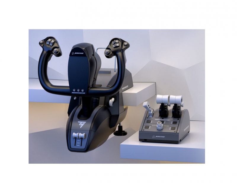 TCA YOKE PACK BOEING EDITION -THRUSTMASTER - Aerosupply