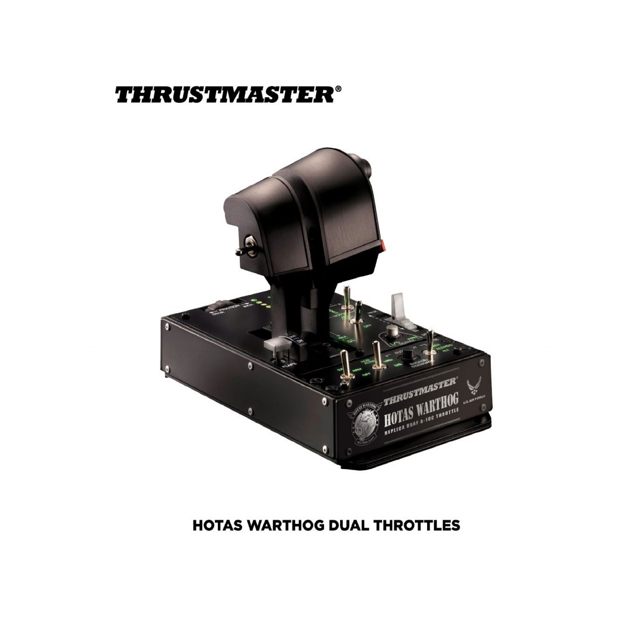 HOTAS WARTHOG DUAL THROTTLE -THRUSTMASTER - Aerosupply