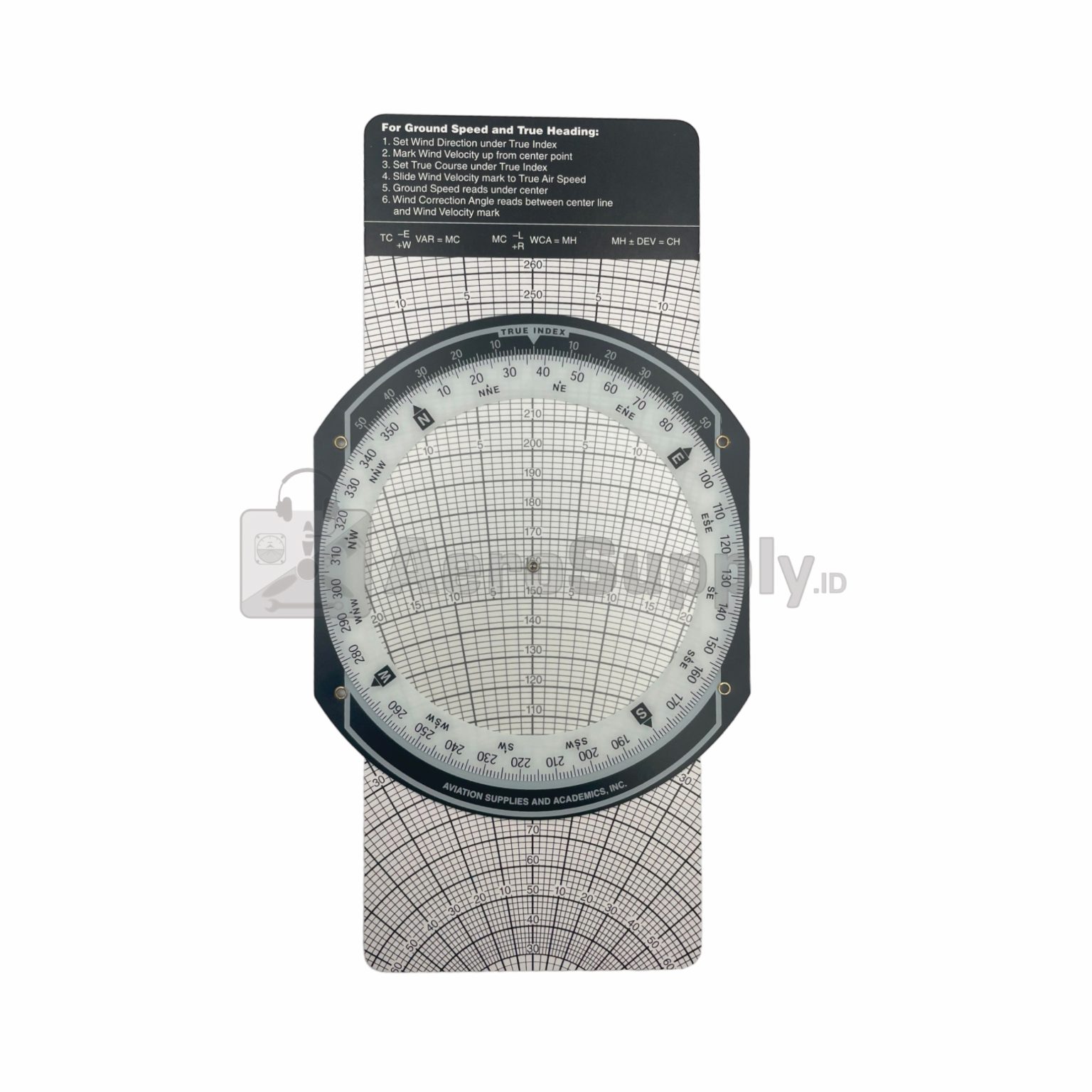 ASA E6B PAPER FLIGHT COMPUTER - Aerosupply