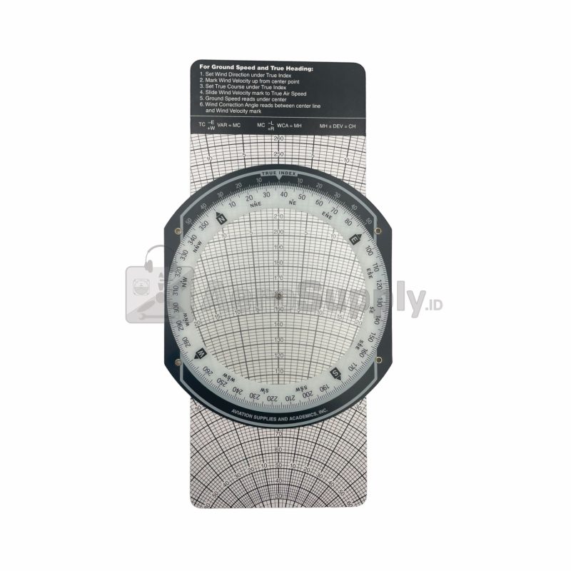 ASA E6B PAPER FLIGHT COMPUTER - Aerosupply