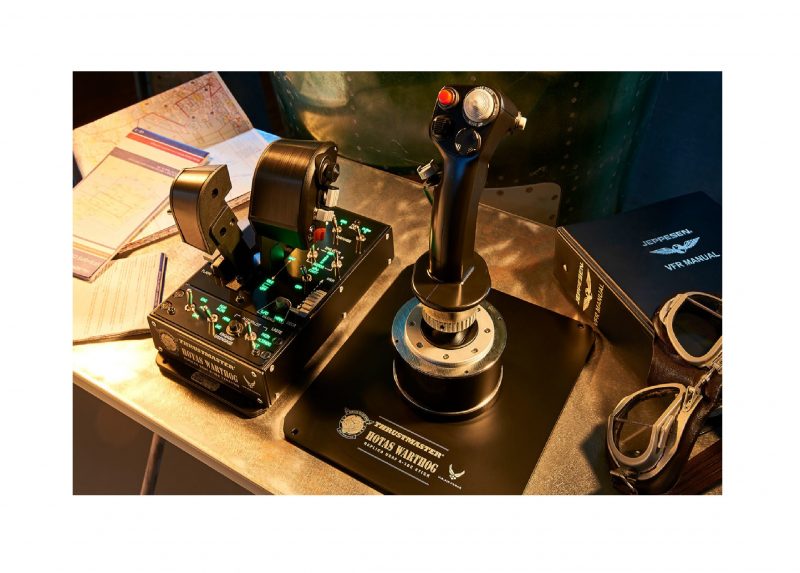 HOTAS WARTHOG -THRUSTMASTER - Aerosupply