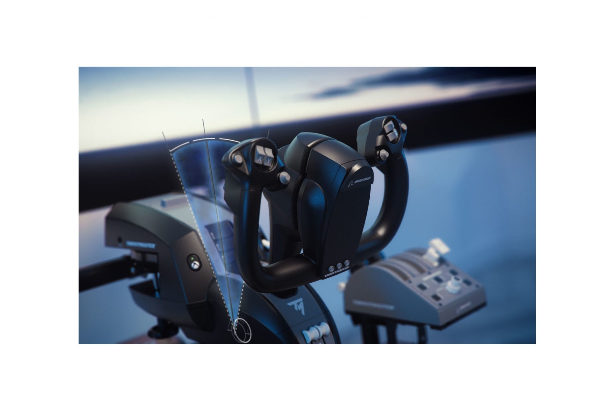 TCA YOKE PACK BOEING EDITION -THRUSTMASTER - Aerosupply