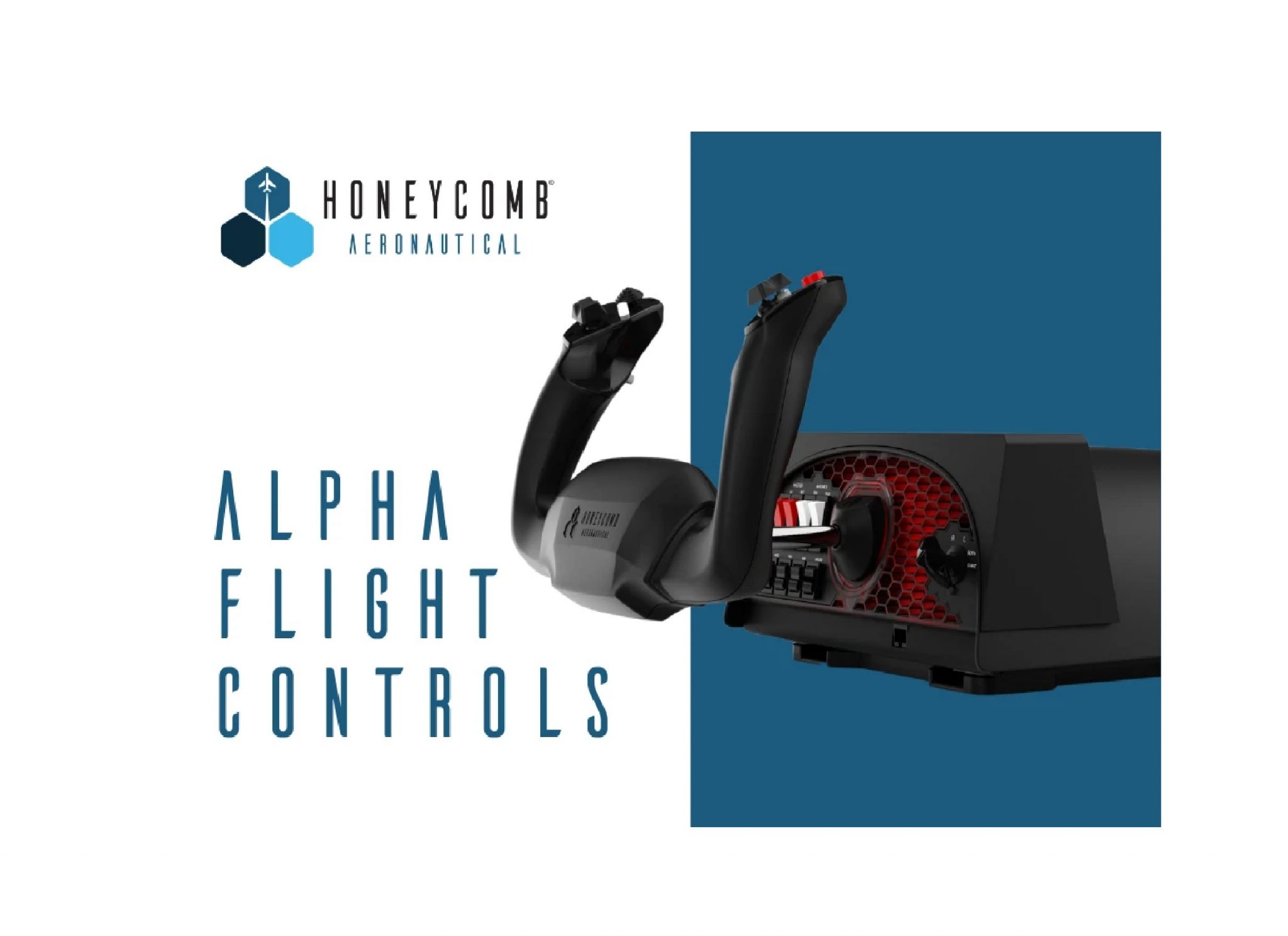 ALPHA FLIGHT CONTROL -HONEYCOMB - Aerosupply