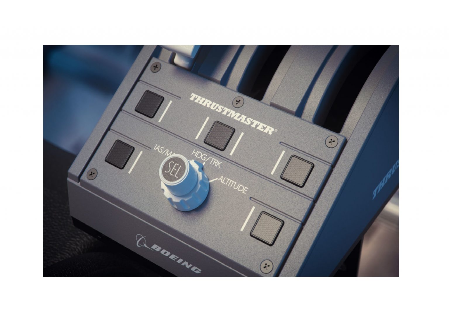 TCA YOKE PACK BOEING EDITION -THRUSTMASTER - Aerosupply