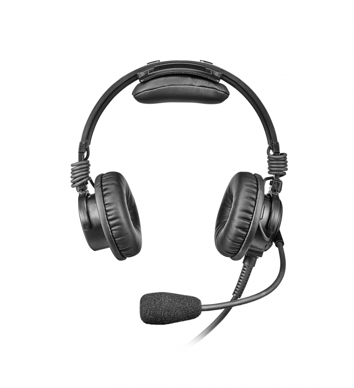 TELEX AIRMAN 8+ ANR HEADSET –DUAL GA PLUG - Aerosupply