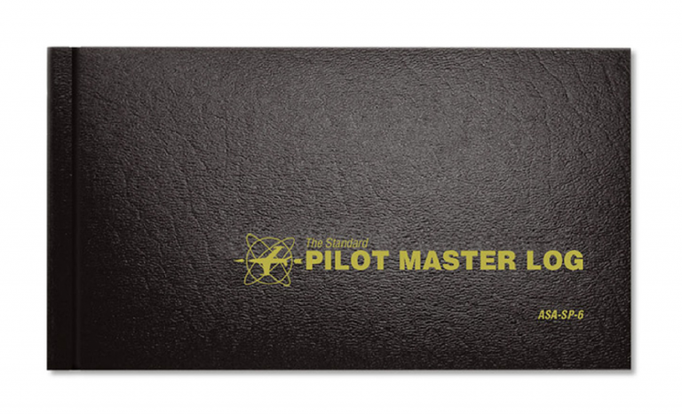 ASA STANDARD PILOT MASTER LOGBOOK - Aerosupply