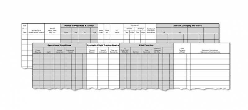 ASA STANDARD PILOT MASTER LOGBOOK - Aerosupply