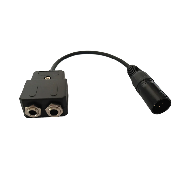 Adapter Headset Dual GA Boeing to Airbus XLR Plug UFQ