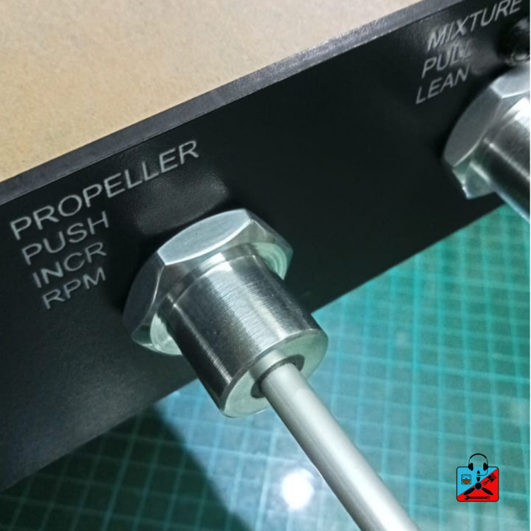 Blusim Cessna Throttle Quadrant Advance TPM - Aerosupply