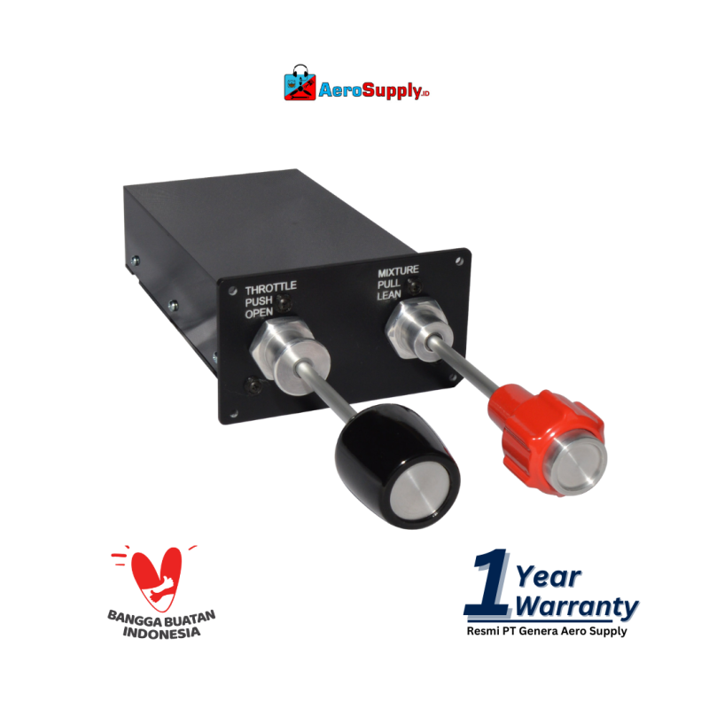 Blusim Cessna Throttle Quadrant Standard - Aerosupply