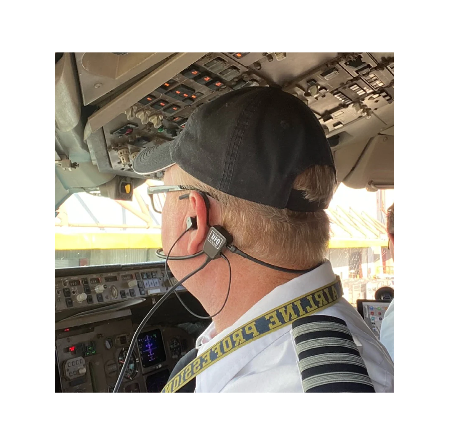 4DLX CLASSIC DUAL GA HEADSET -FLIGHTCOM - Aerosupply