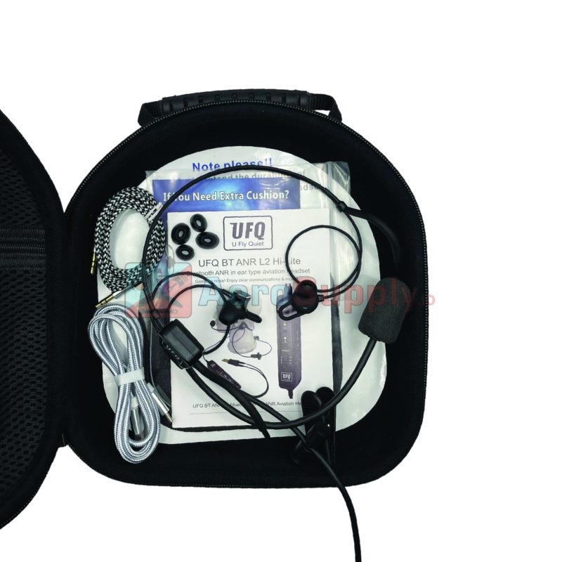 UFQ L2 Hi lite ANR with Bluetooth Headset - Aerosupply