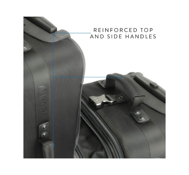 Luggageworks Aurora New Gen - 22'' Expandable Suiter Rolling Bag - Aerosupply