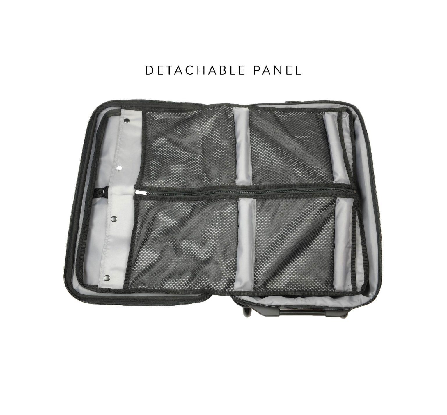 Luggageworks Aurora New Gen - 22'' Expandable Suiter Rolling Bag - Aerosupply