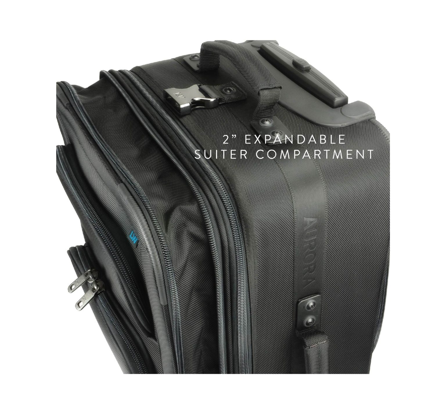 Luggageworks Aurora New Gen - 22'' Expandable Suiter Rolling Bag - Aerosupply
