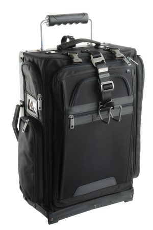 Luggageworks Stealth Premier 22" Rolling Bag - Aerosupply