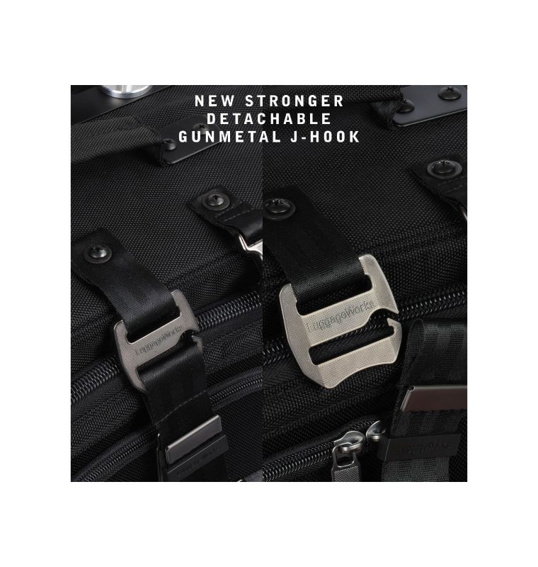 Luggageworks Stealth Premier 22 - 737 Rolling Bag - Aerosupply