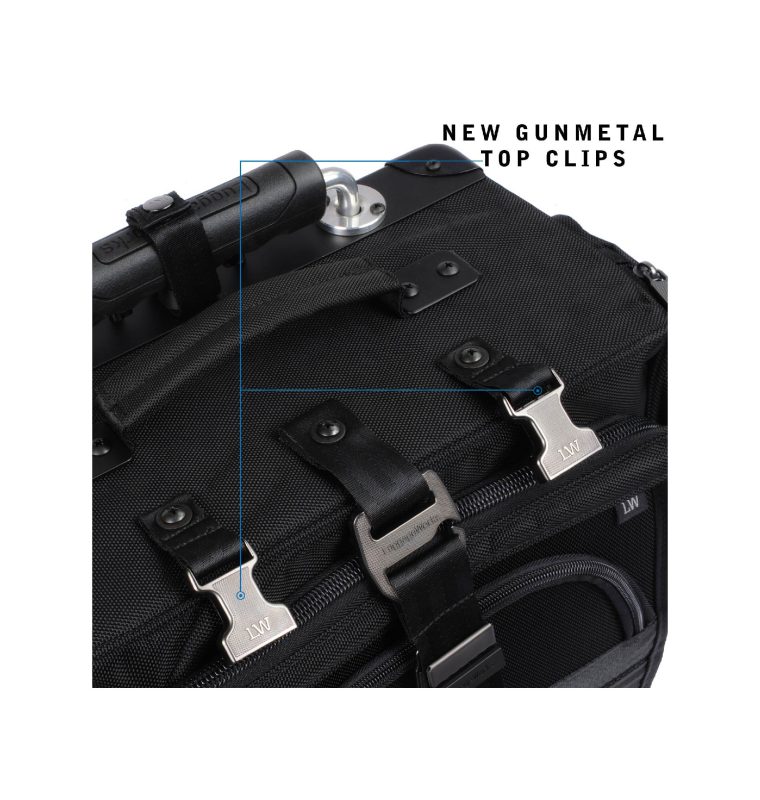 Luggageworks Stealth Premier 22 - 737 Rolling Bag - Aerosupply