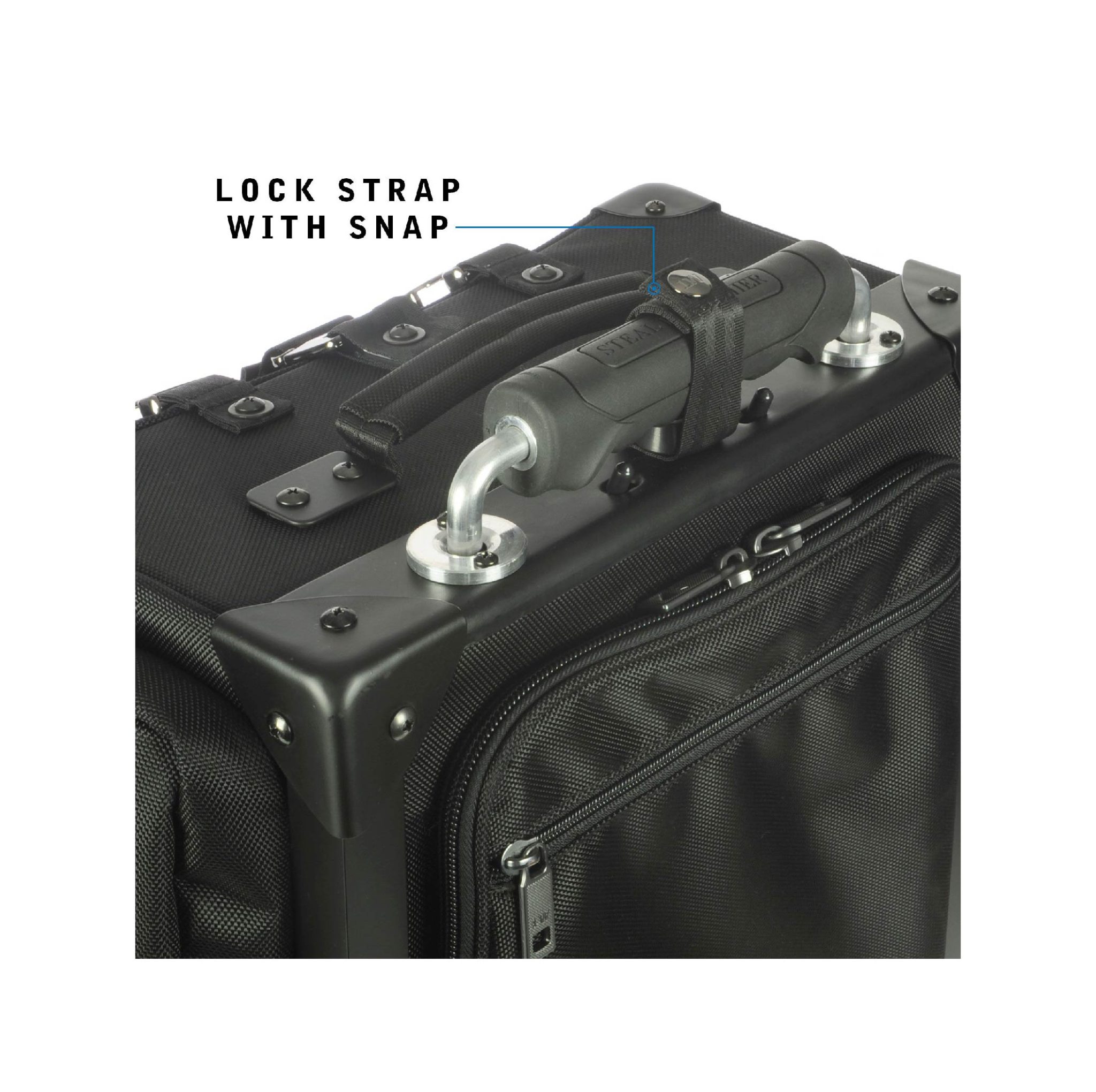 Luggageworks Stealth Premier 22 - 737 Rolling Bag - Aerosupply